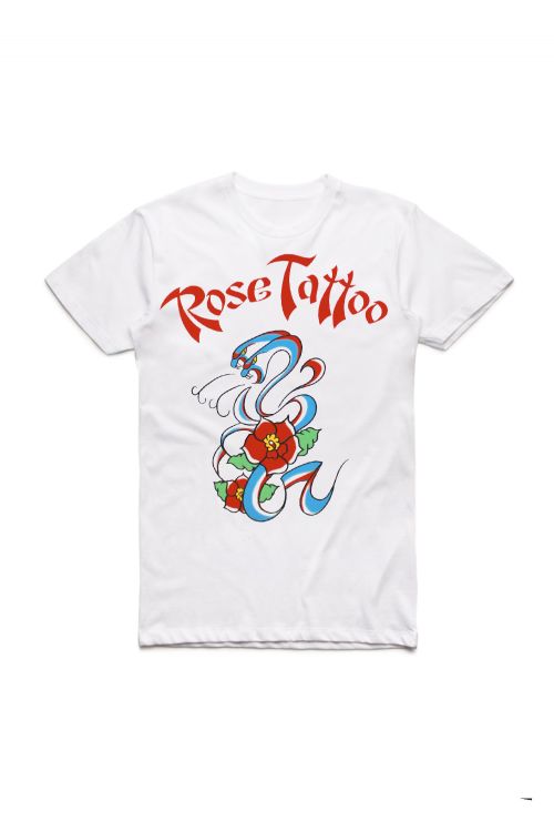 Tourshirt 2017 - Rose Tattoo