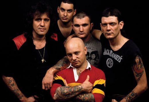 The Band - Rose Tattoo Australias original Rock'n'Roll Outlaws