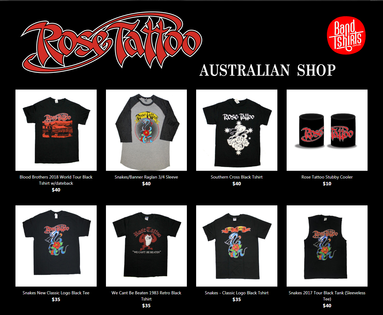 Shop_AU - Rose Tattoo