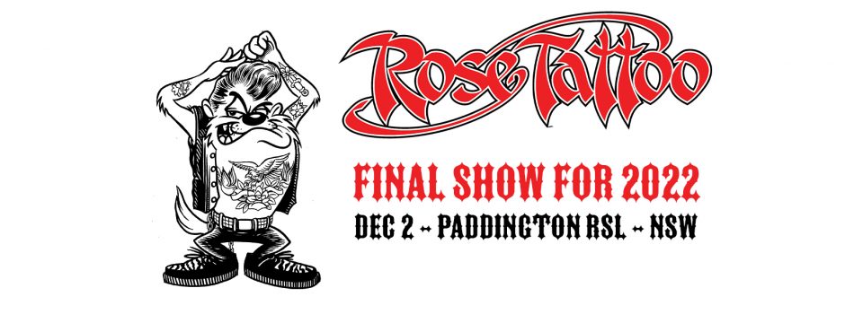 Rose Tattoo | The Official Website - Australian Rock N Roll Band