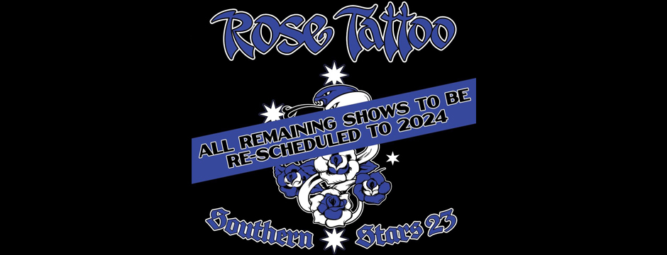 Rose Tattoo | The Official Website - Australian Rock N Roll Band