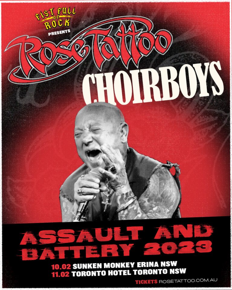 Rose Tattoo | The Official Website - Australian Rock N Roll Band